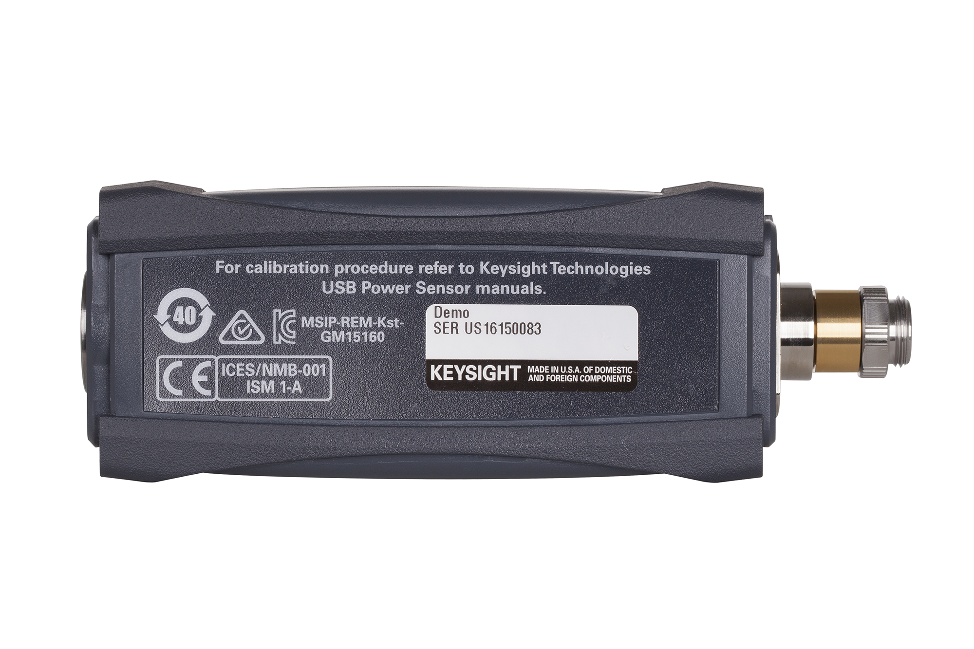 U8489A DC～120 GHz USB熱電対パワーセンサ | Keysight