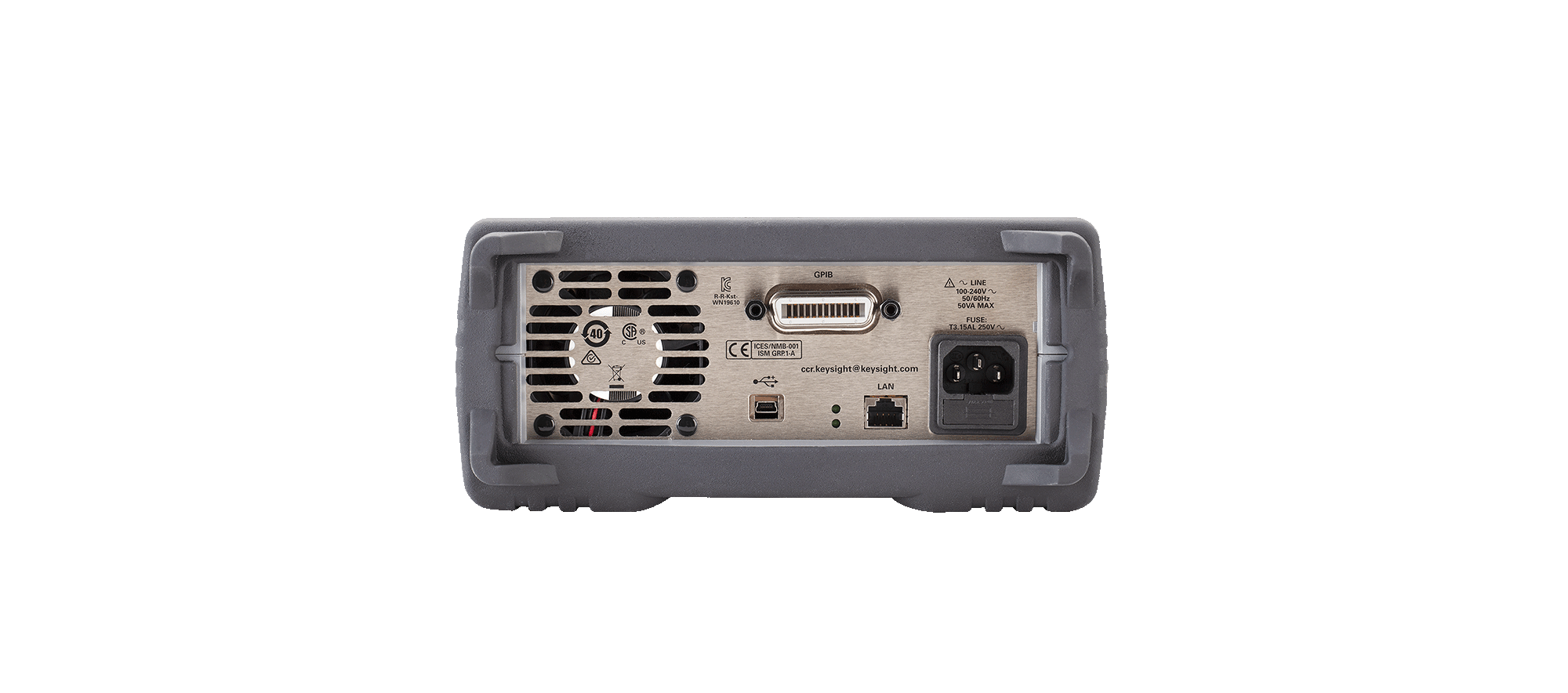 J7201A Attenuation Control Unit, DC to 6 GHz, 0 to 121 dB, 1 dB steps | Keysight