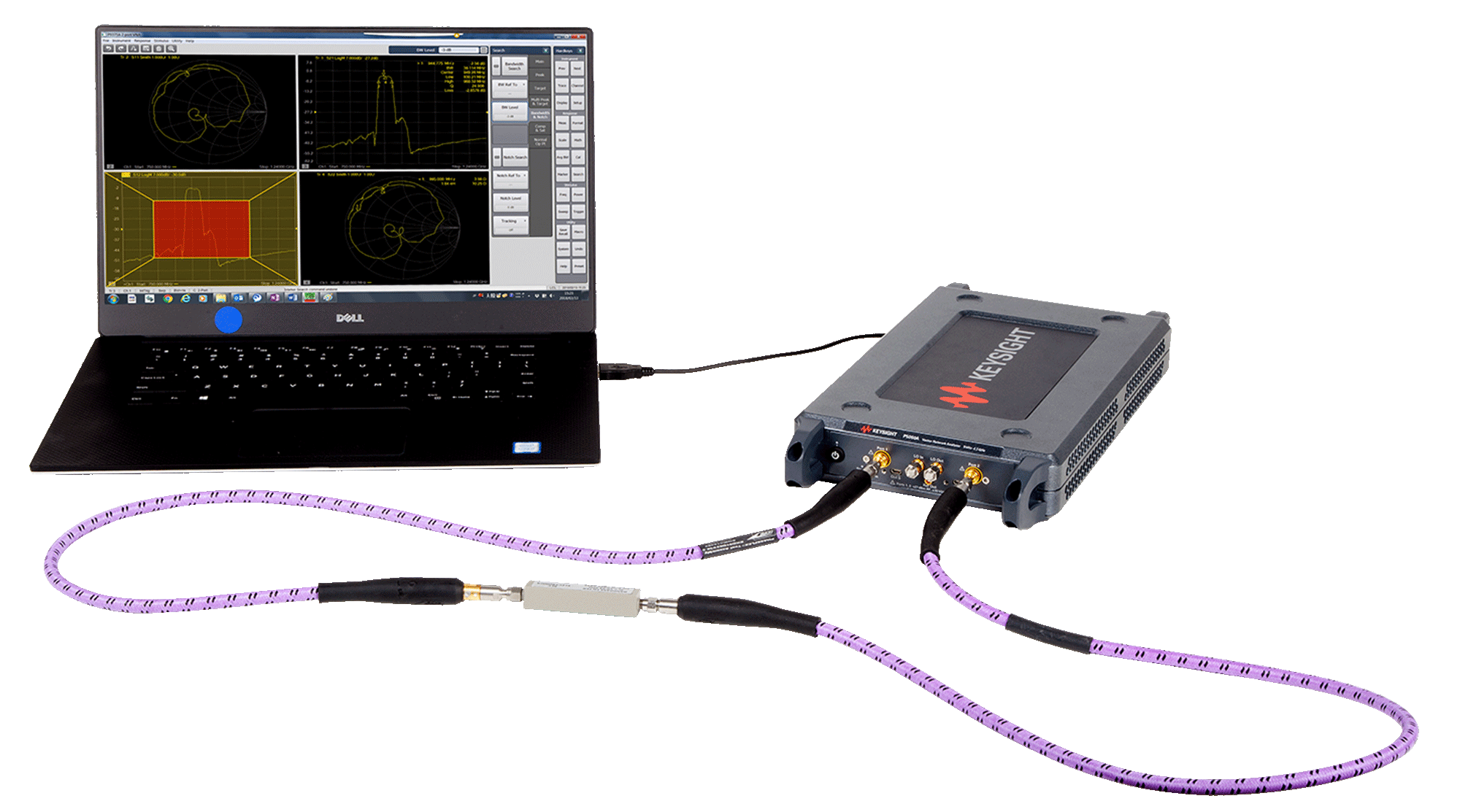 P5000A Keysight Streamline USB Vector Network Analyzer, 4.5 GHz | Keysight