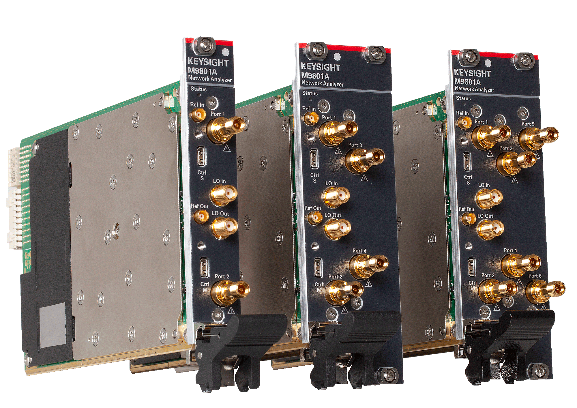 M9801A PXIe Vector Network Analyzer, 9 kHz to 6.5 GHz | Keysight