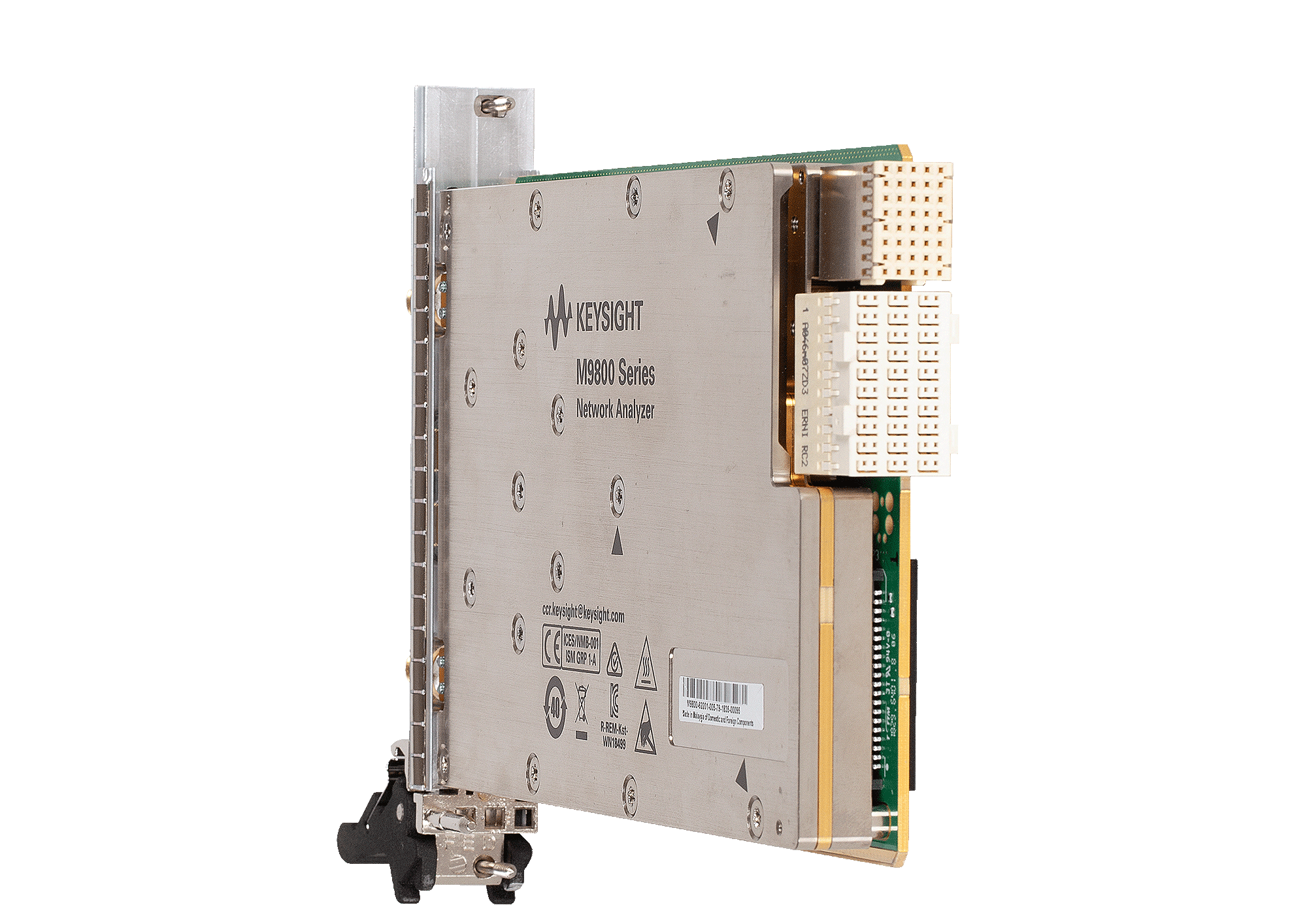 M9802A PXI Vector Network Analyzer, 9 kHz to 9 GHz | Keysight