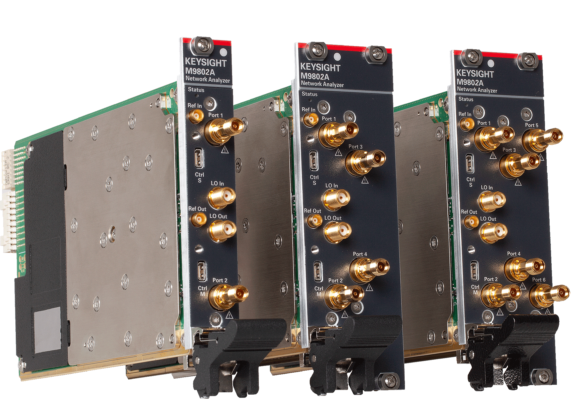 M9802A PXI Vector Network Analyzer, 9 kHz to 9 GHz | Keysight