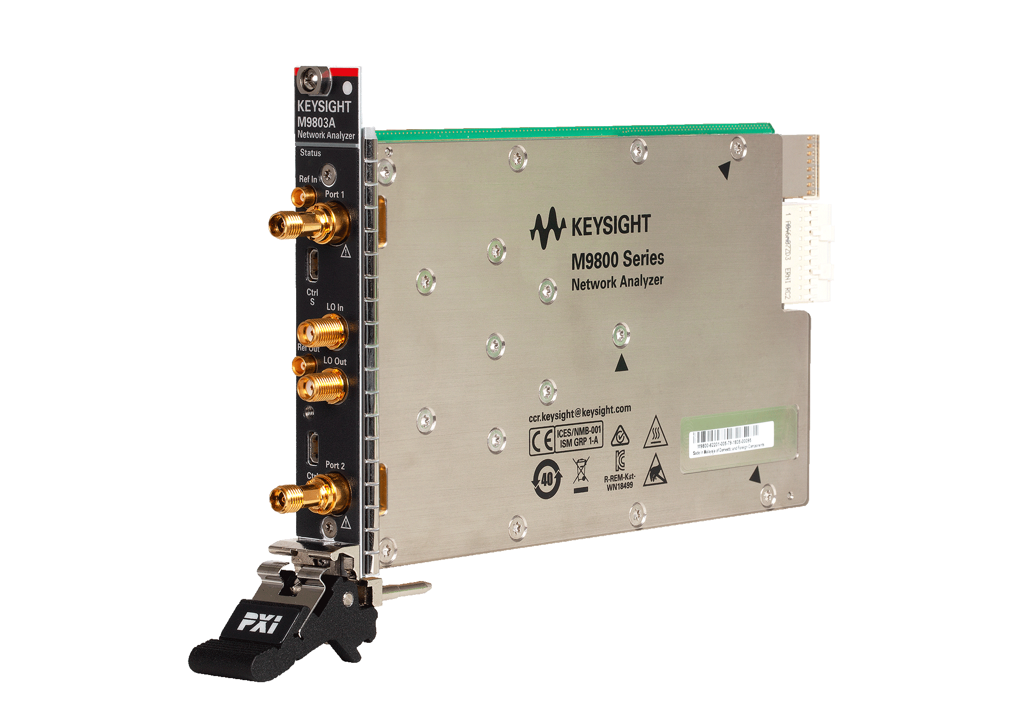 M9803A PXIe Vector Network Analyzer, 9 kHz to 14 GHz | Keysight