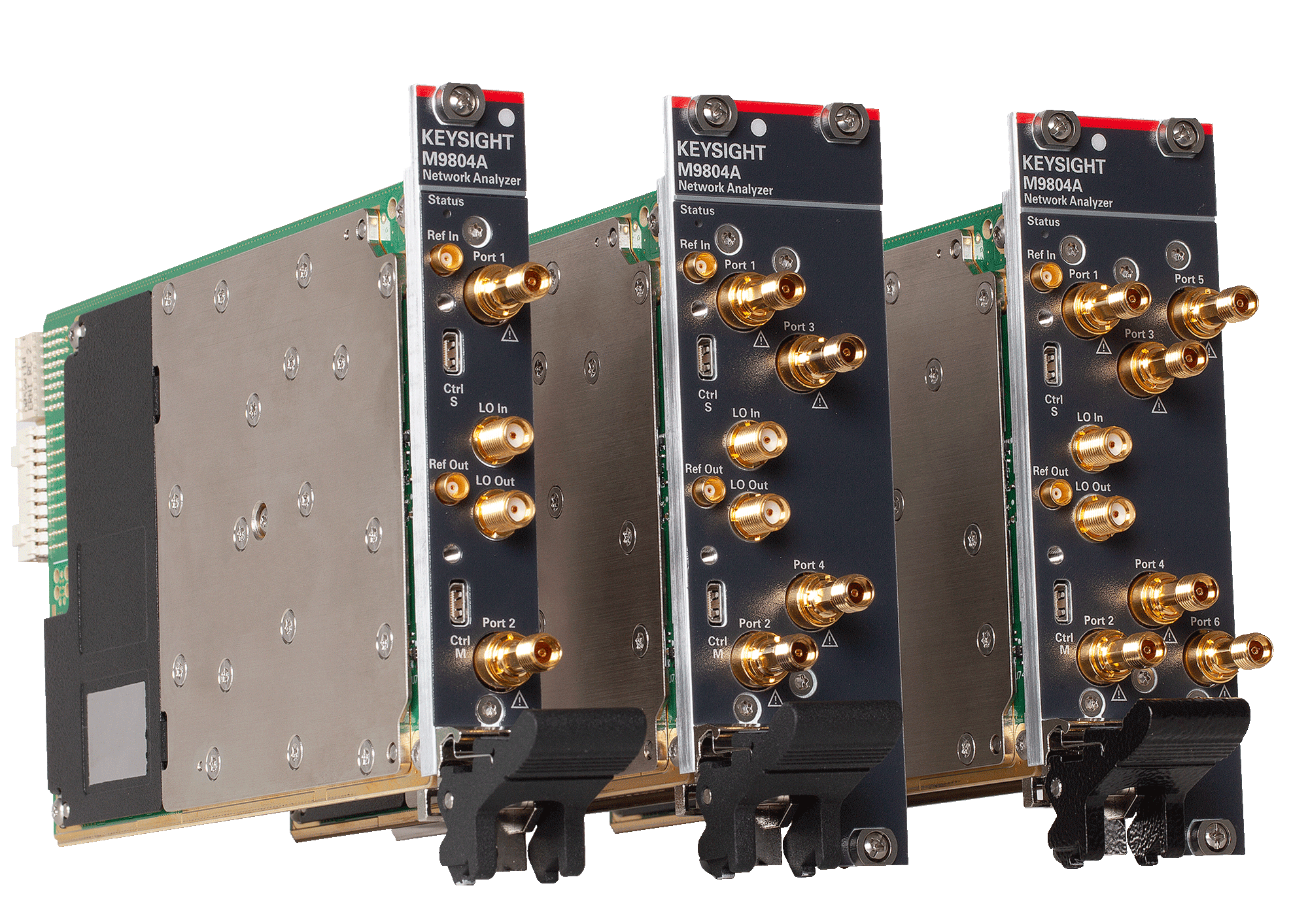 M9804A PXIベクトル・ネットワーク・アナライザ、9 kHz～20 GHz | Keysight