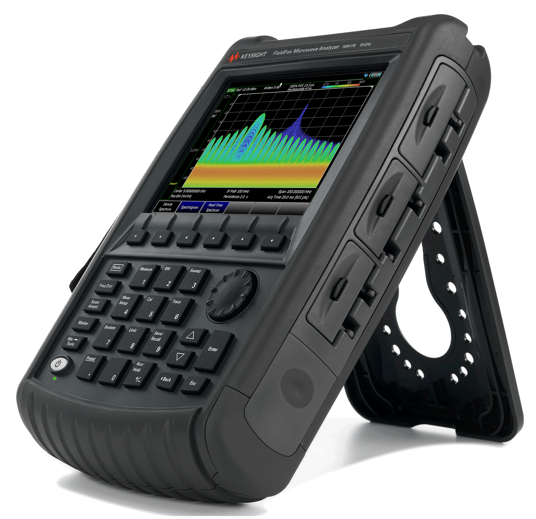 N9917B FieldFox Handheld Microwave Analyzer, 18 GHz | Keysight