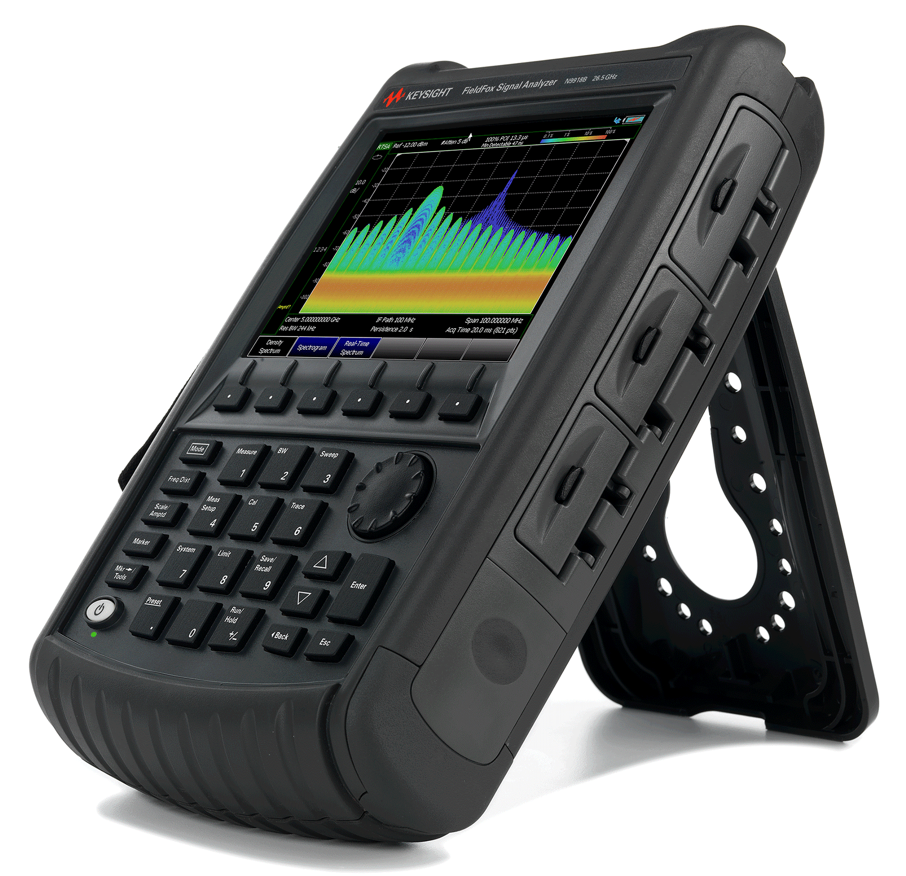 N9918B FieldFox Handheld Microwave Analyzer, 26.5 GHz | Keysight