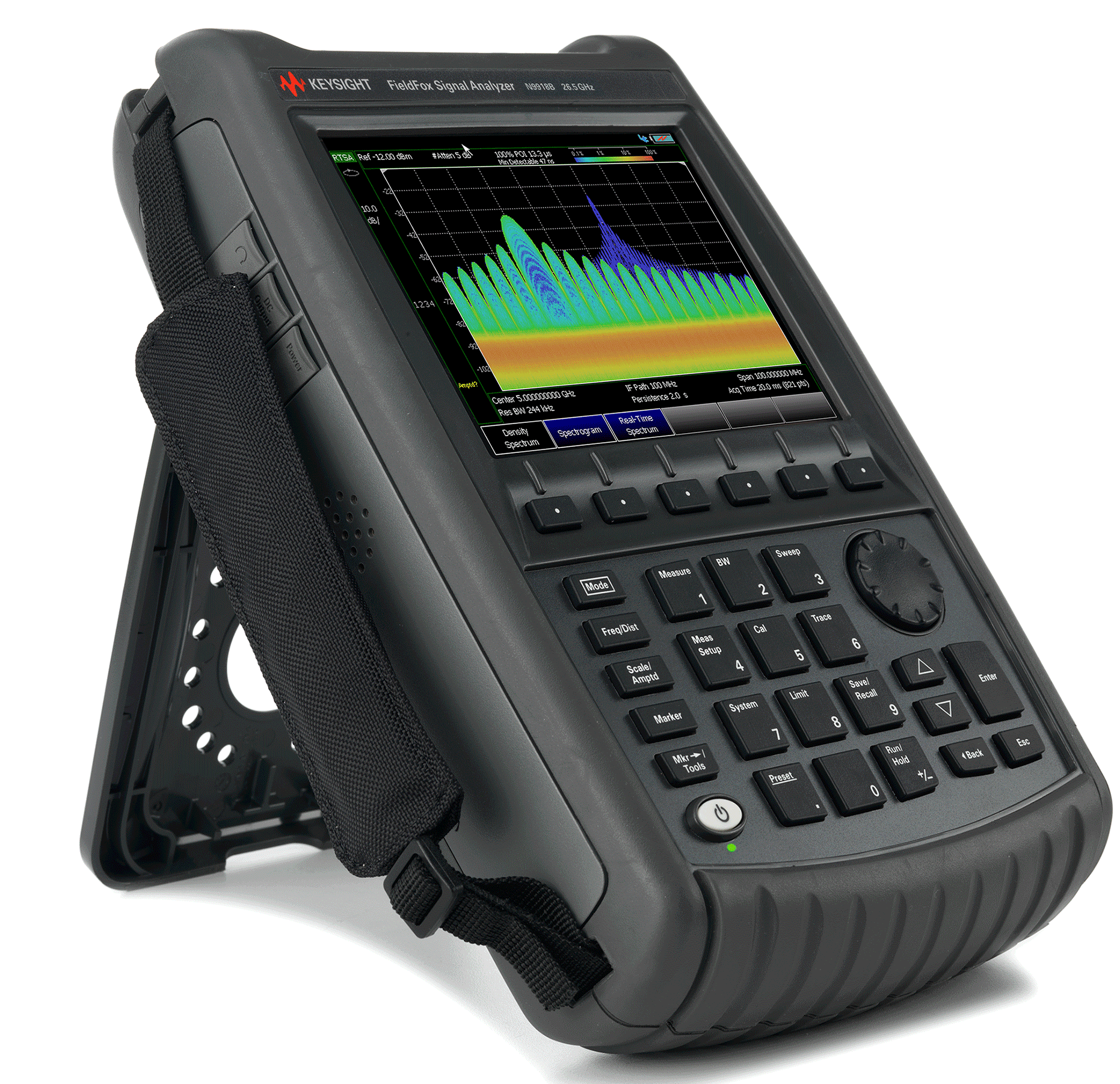 N9918B FieldFox Handheld Microwave Analyzer, 26.5 GHz | Keysight