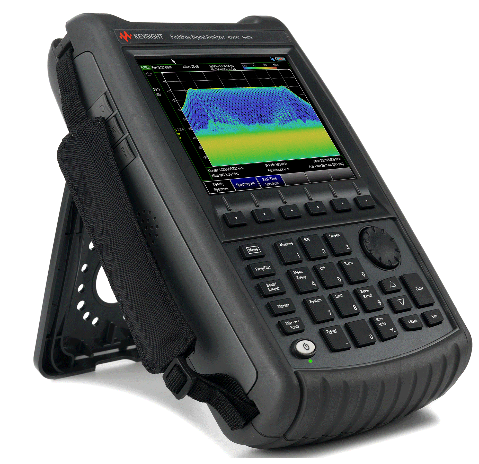 FieldFox Handheld Microwave Spectrum Analyzer, 18 GHz | Keysight