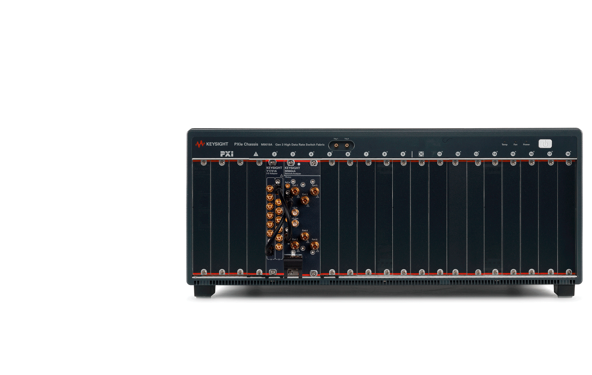 Y1731A PXI I/O Adapter for M980xA and P50xxA VNAs | Keysight