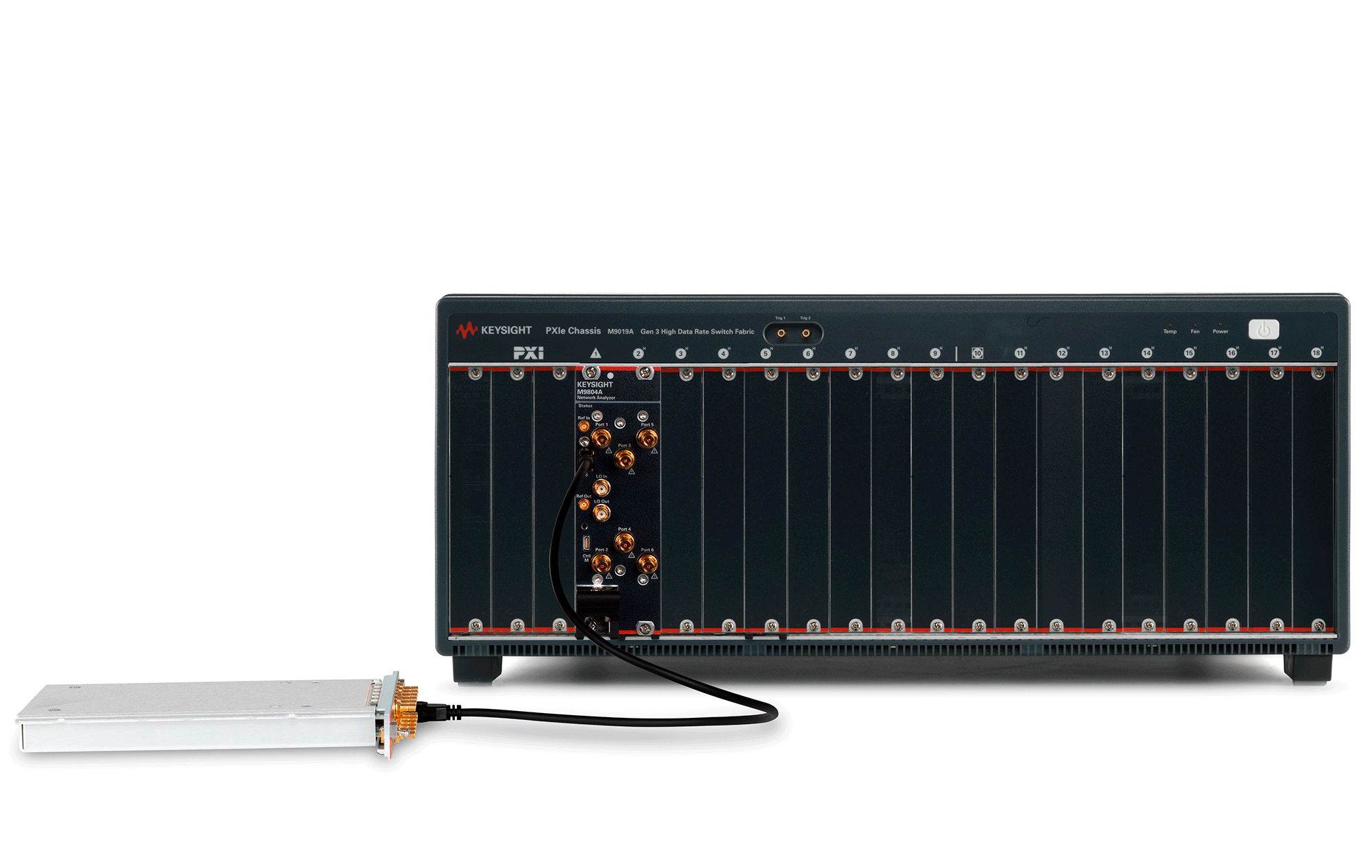 Y1731A PXI I/O Adapter for M980xA and P50xxA VNAs | Keysight