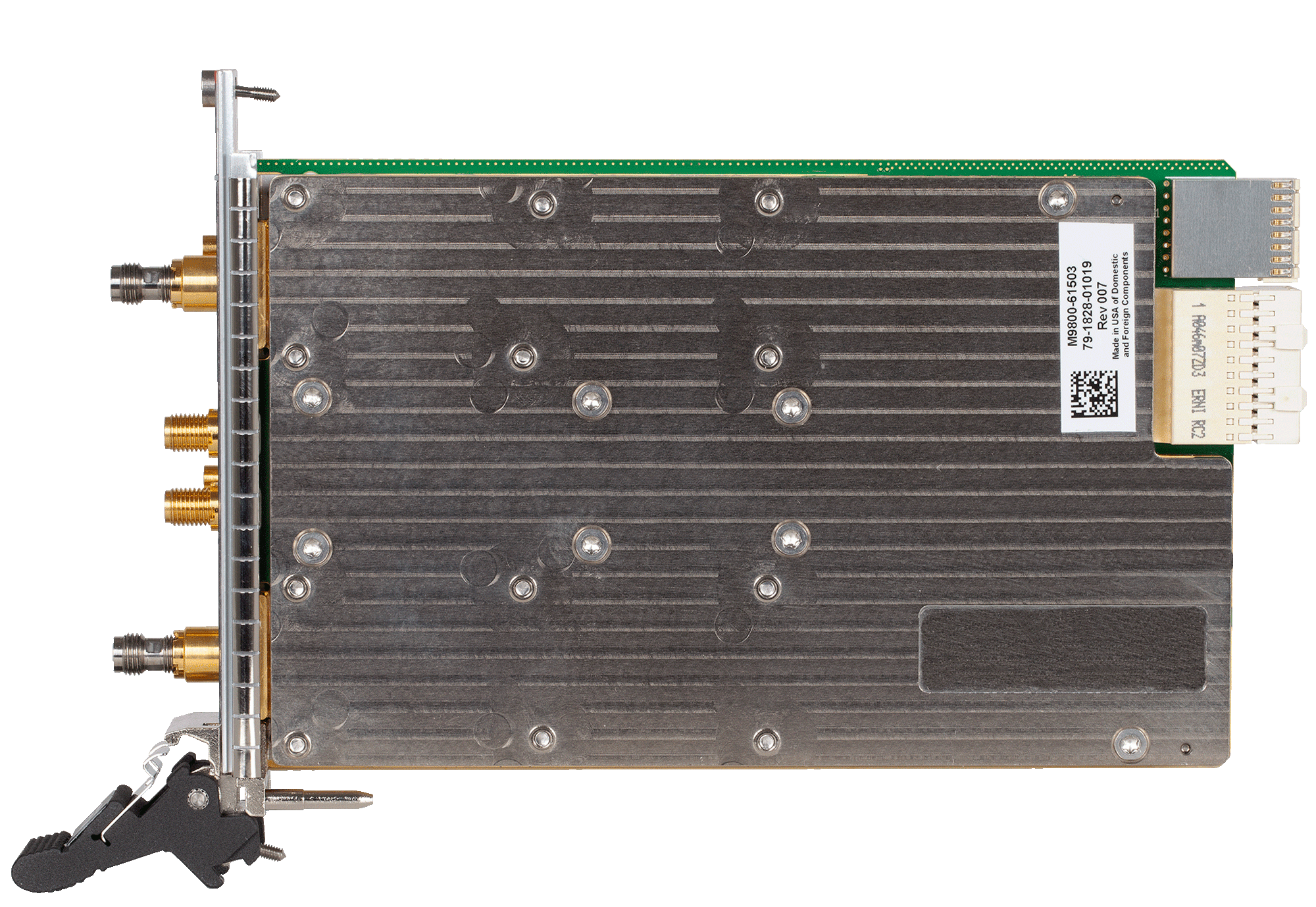 Technical Support: M9808A PXIe Vector Network Analyzer, 100 kHz to 53 ...