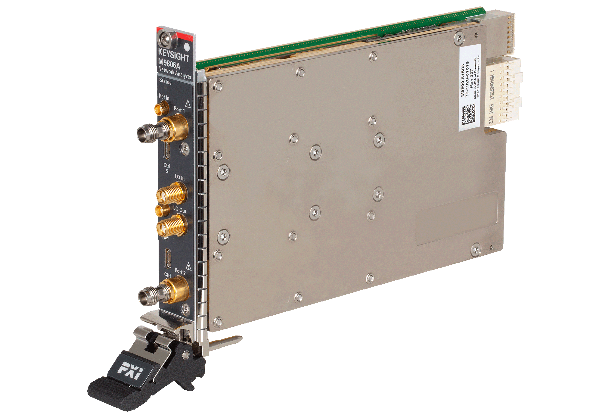 기술 지원: M9806A PXIe 벡터 네트워크 분석기, 100kHz ~ 32GHz | Keysight