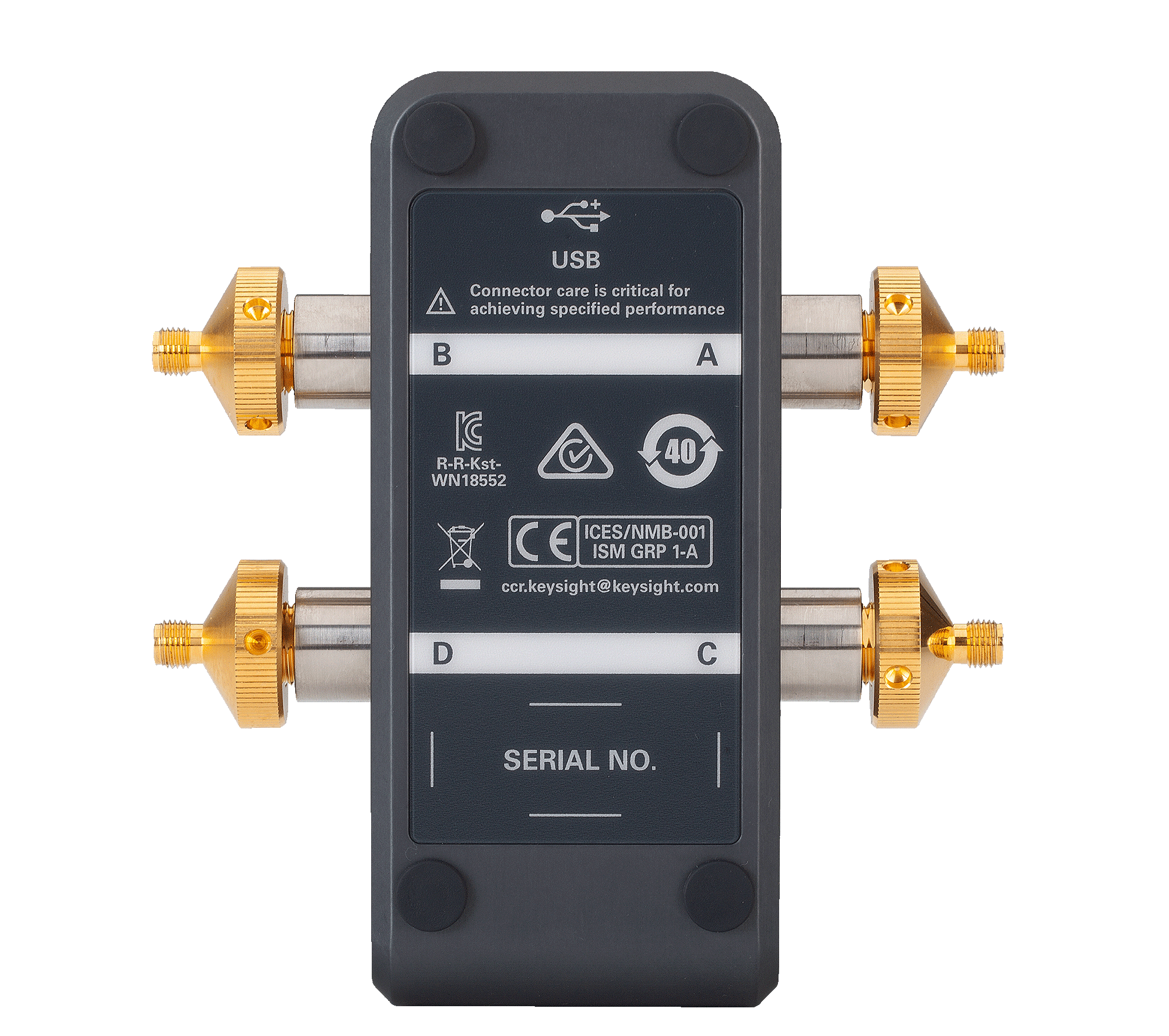 N4433D RF Electronic Calibration Module (ECal), DC/300 KHz to 26.5 GHz ...