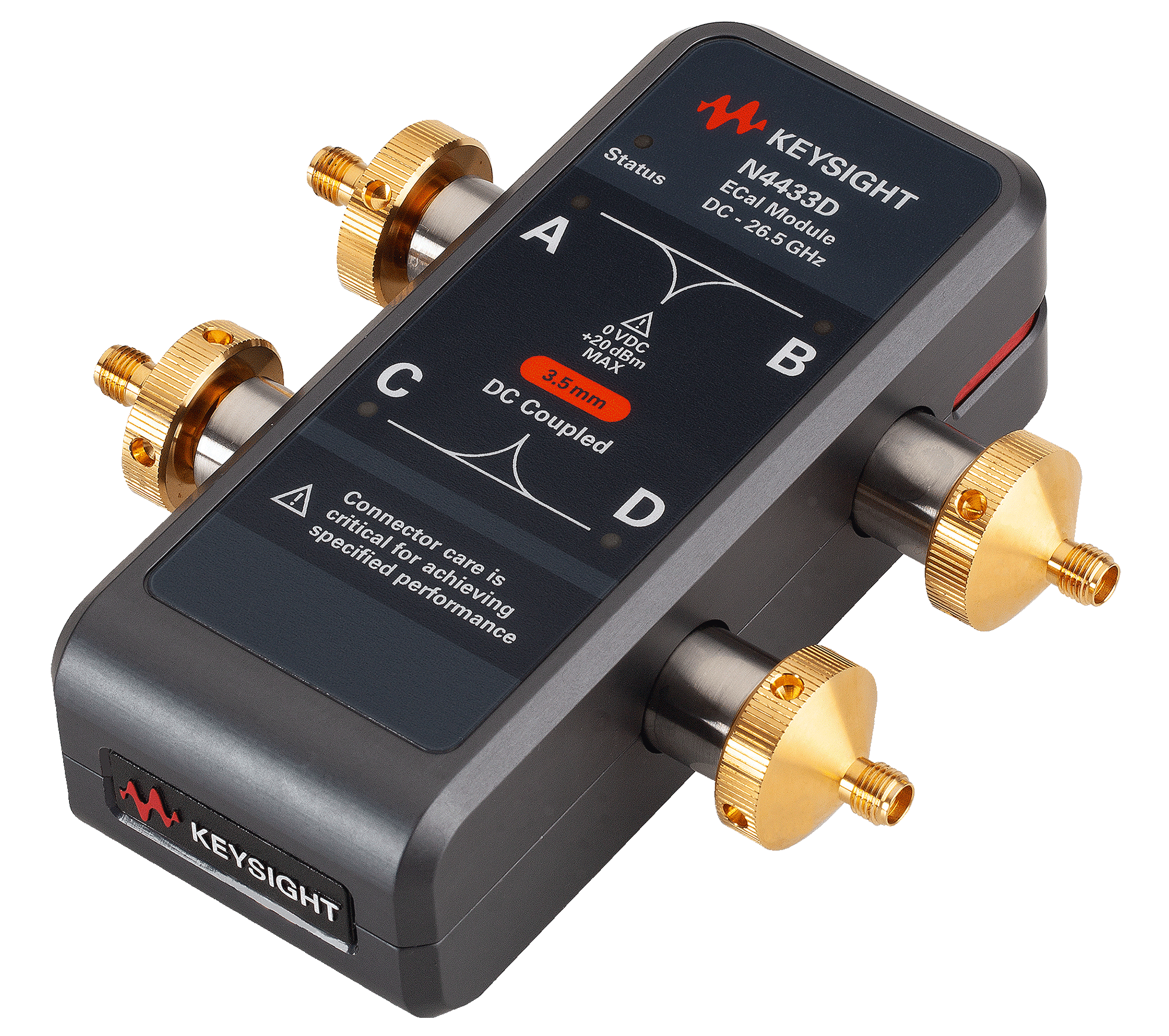 N4433D RF Electronic Calibration Module (ECal), DC/300 KHz to 26.5 GHz ...