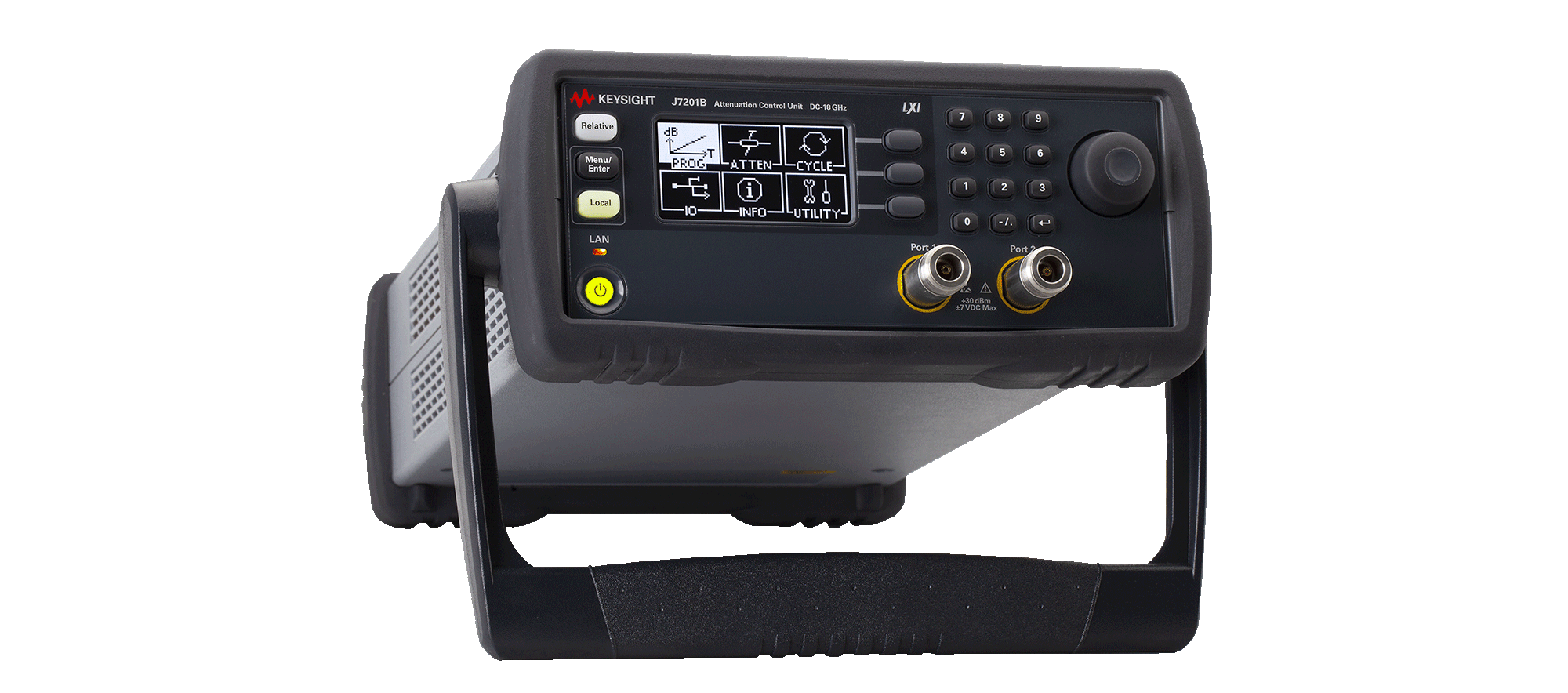 Attenuation Control Unit, DC to 18 GHz, 0 to 121 dB, 1 dB steps | Keysight