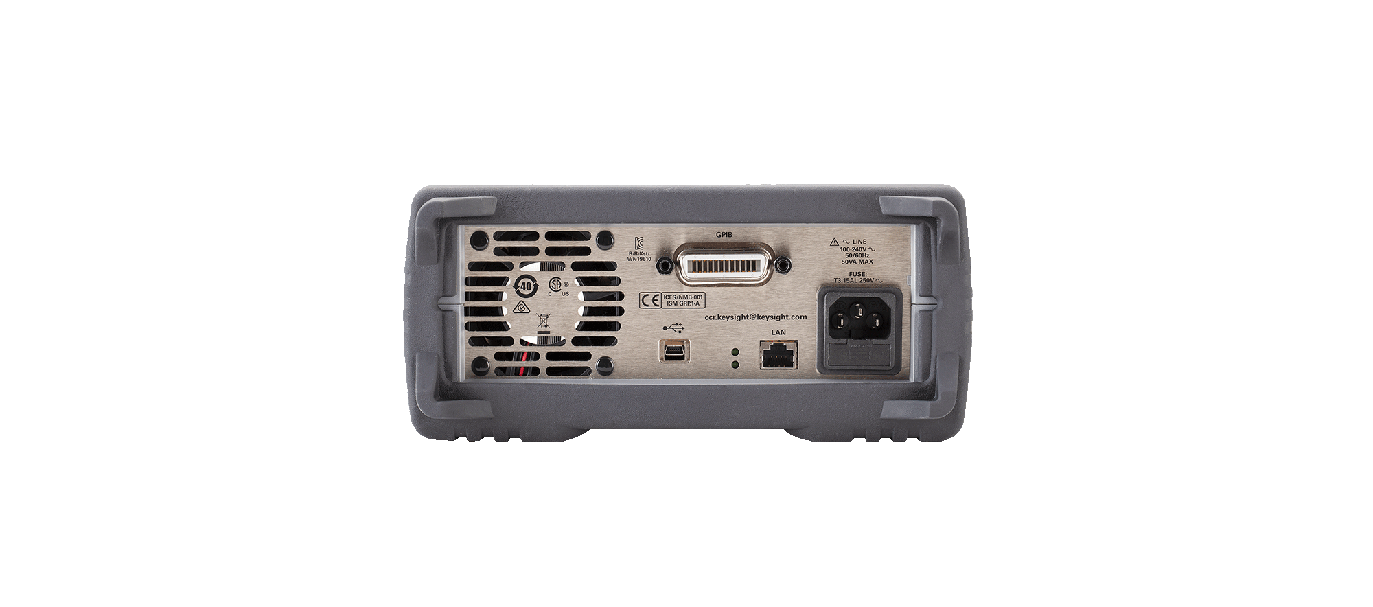 J7201C Attenuation Control Unit, DC to 26.5 GHz, 0 to 101 dB, 1-dB Steps | Keysight