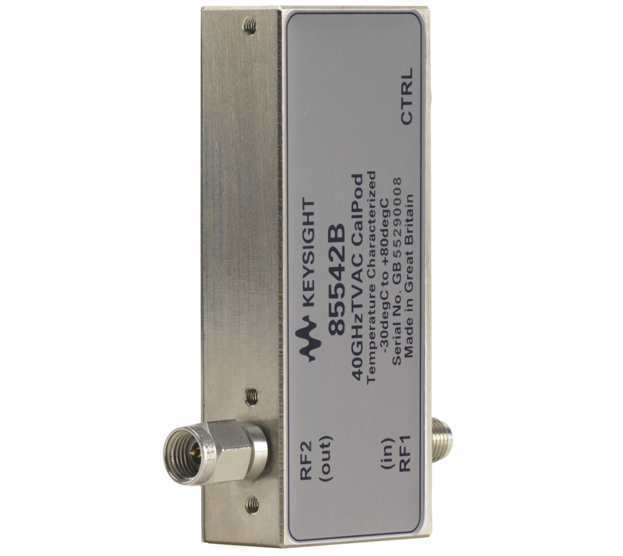 85542B TVAC CalPod, 40 GHz | Keysight