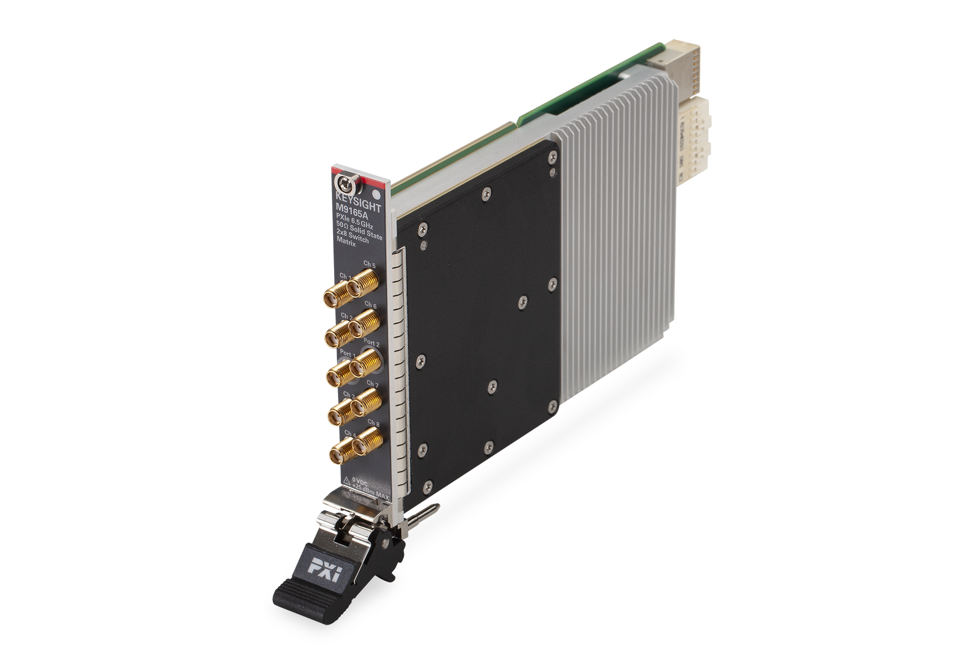 Technical Support: M9165A 2X8 PXIe switch matrix, 300 KHz to 6.5 GHz ...