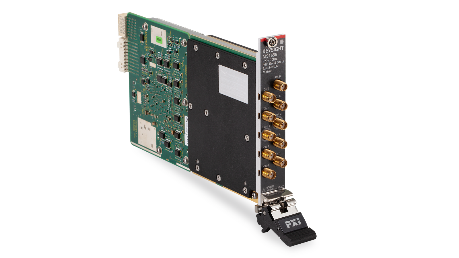 2X8 PXIe switch matrix, 300 KHz to 9 GHz | Keysight