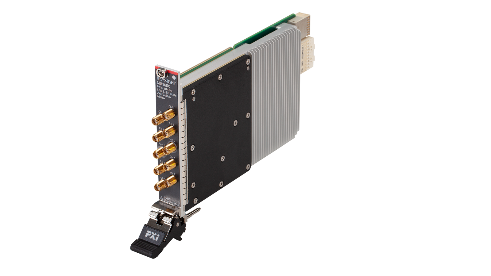 2X8 PXIe switch matrix, 300 KHz to 18 GHz | Keysight