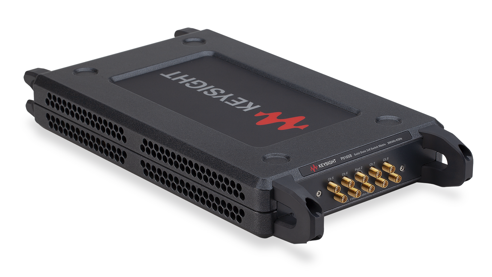 P9165B 2X8 USB solid state switch matrix, 300 KHz to 9 GHz | Keysight