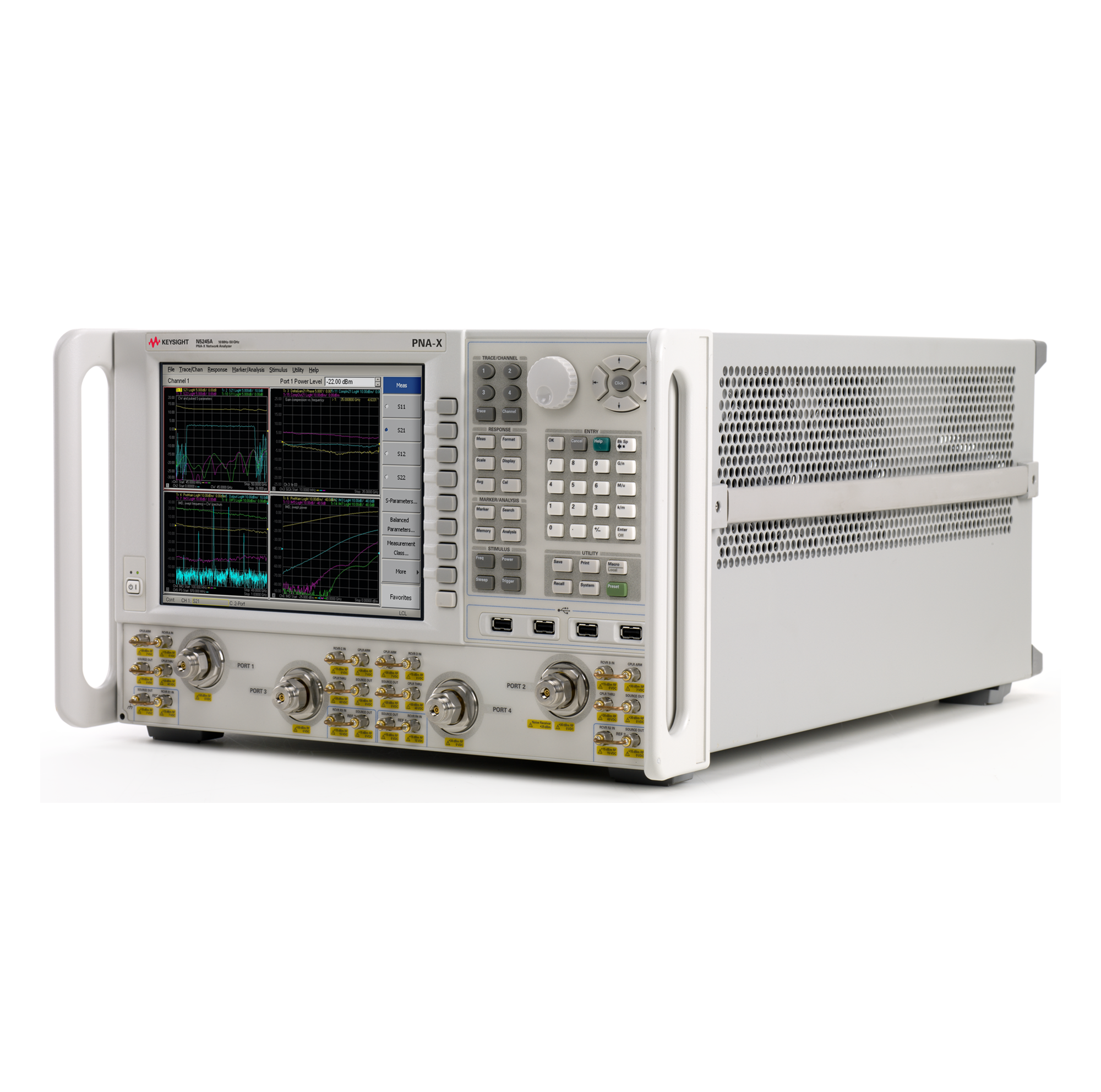 N5242A PNA-X Microwave Network Analyzer, 26.5 GHz [Discontinued] | Keysight
