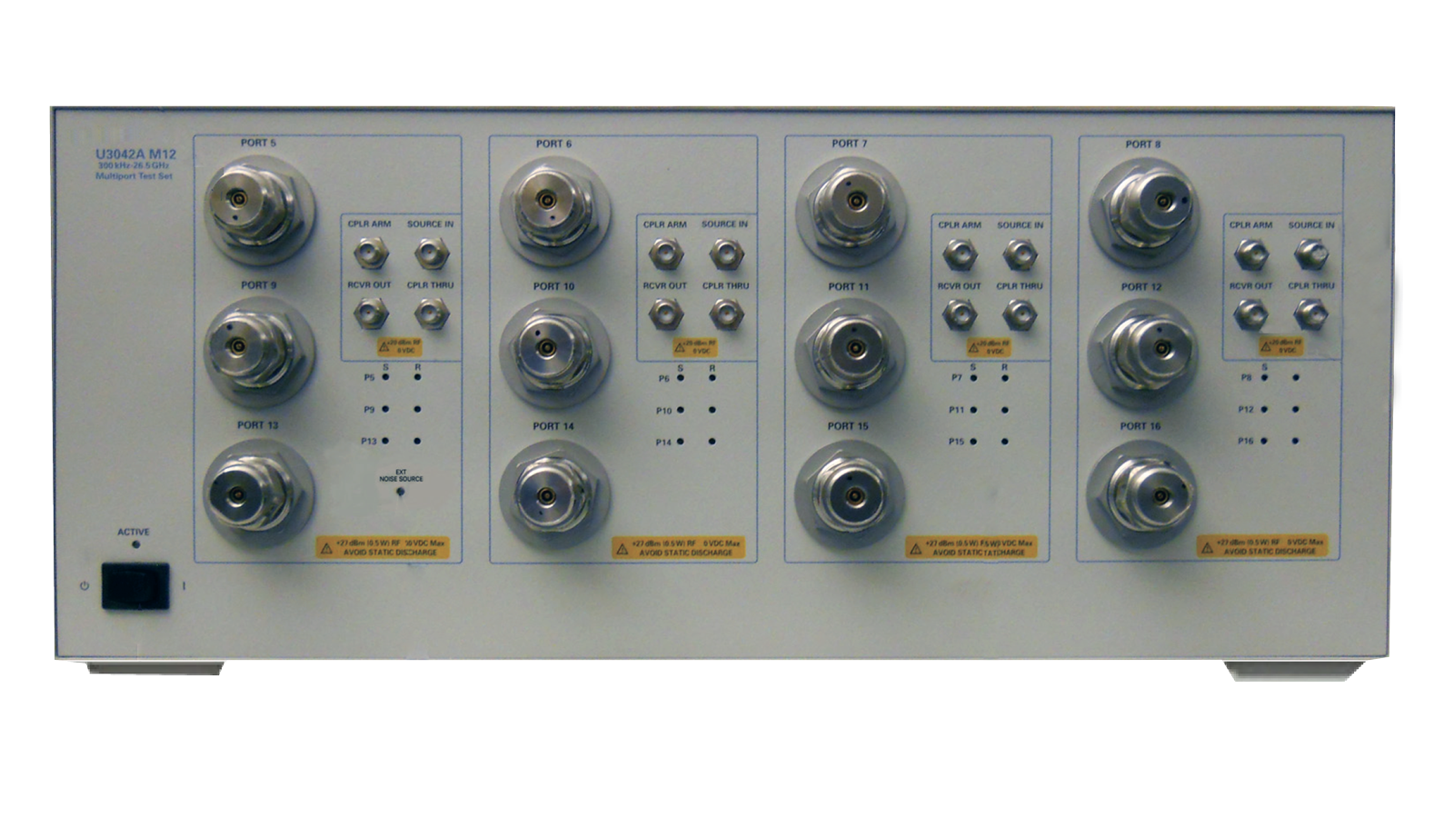 Technical Support: U3042AM12 26.5 GHz, 12-Port Mechanical Test Set ...