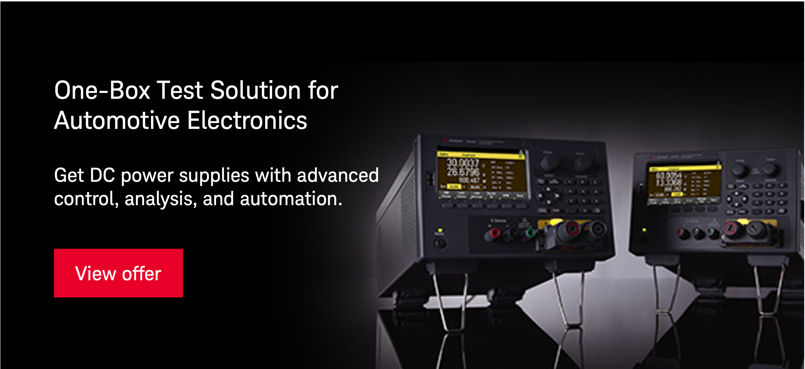 Optimize Your Lab with Special Offers | Keysight
