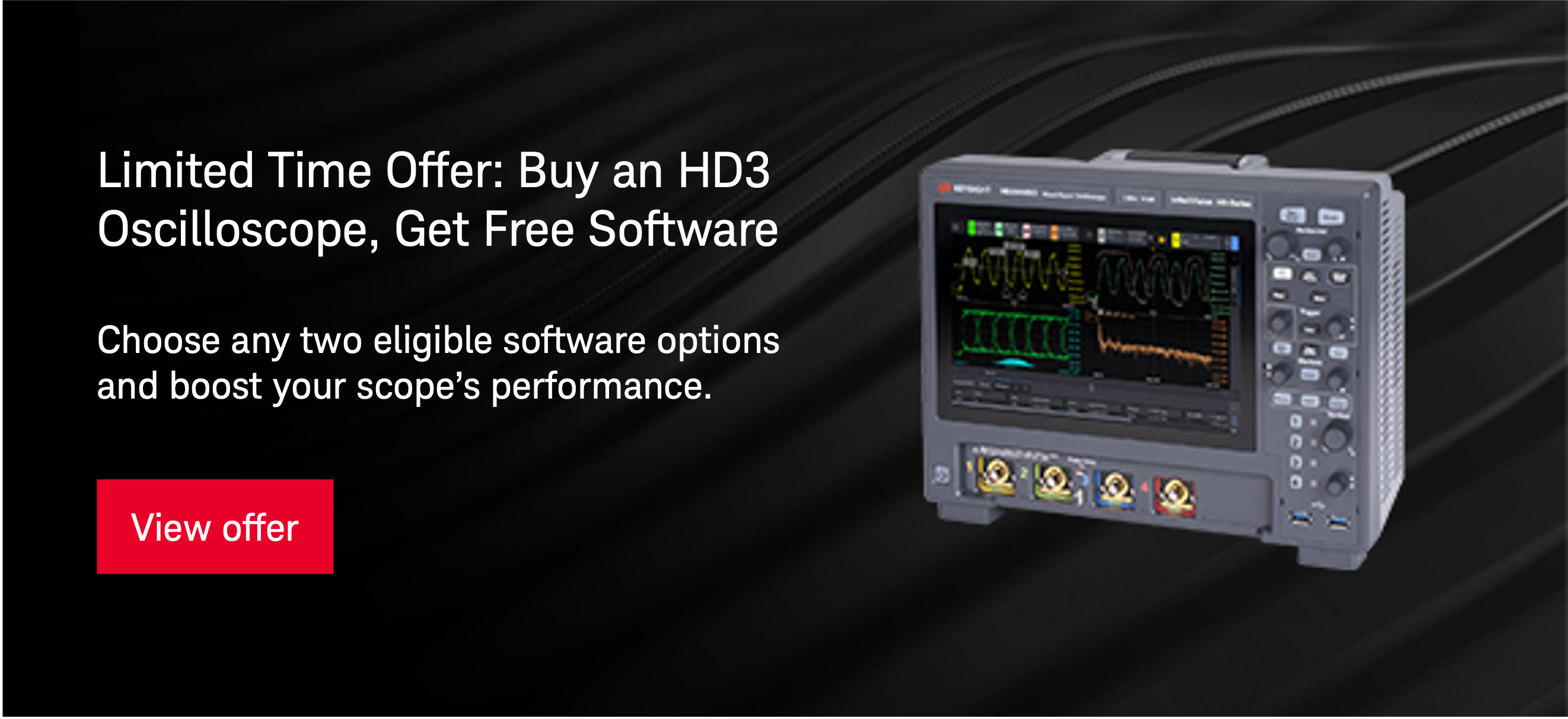 Optimize Your Lab with Special Offers | Keysight