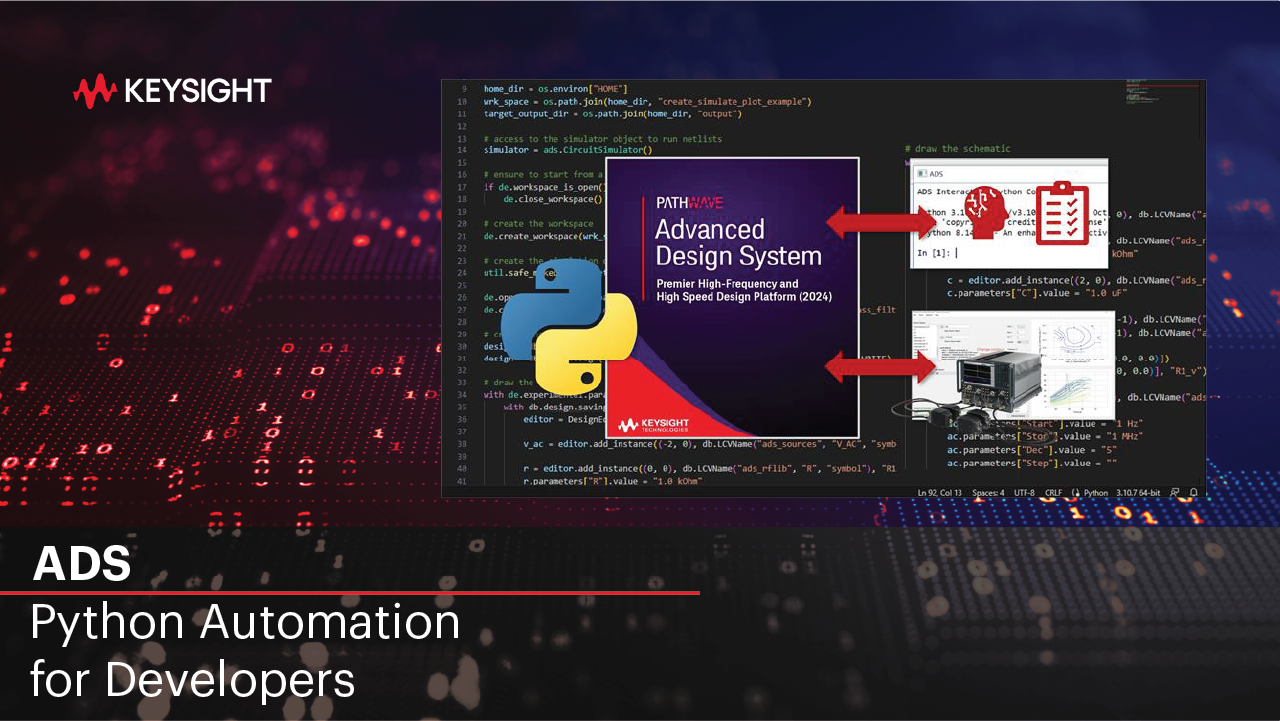 Course Keysight Rf And Microwave Circuit Design 2024 Release Overview Keysight