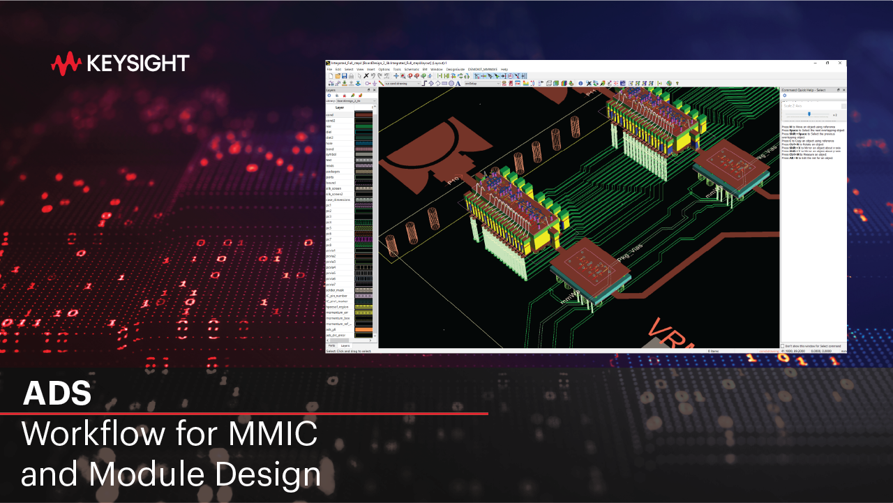 Course Keysight Rf And Microwave Circuit Design 2024 Release Overview Keysight