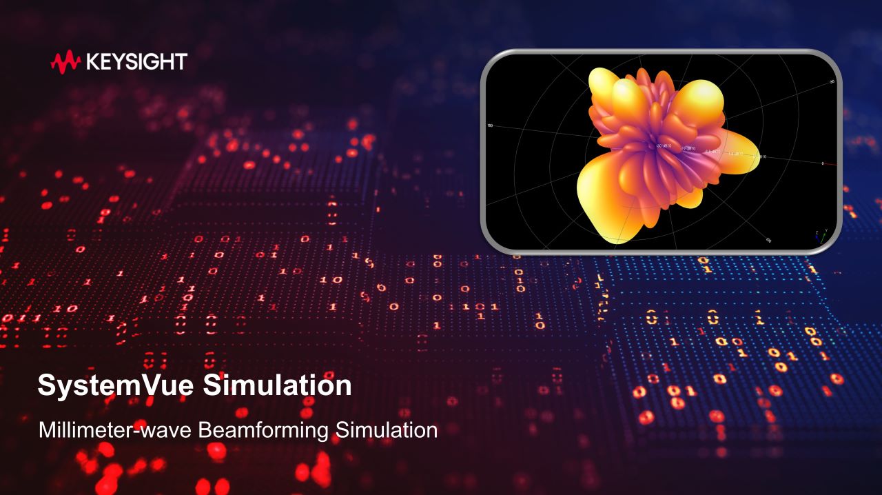 Phased Array Antenna Design and Test | Keysight