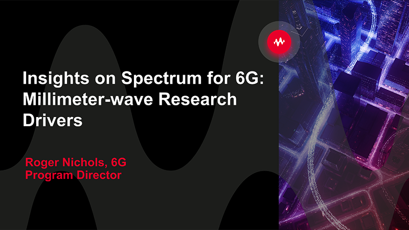 Course | Navigating the Spectrum for 6G | Keysight