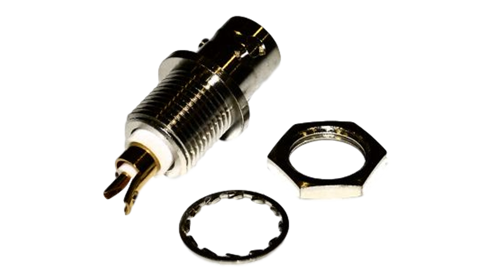 N1416B Triax Bulkhead Connector, 500 V | Keysight