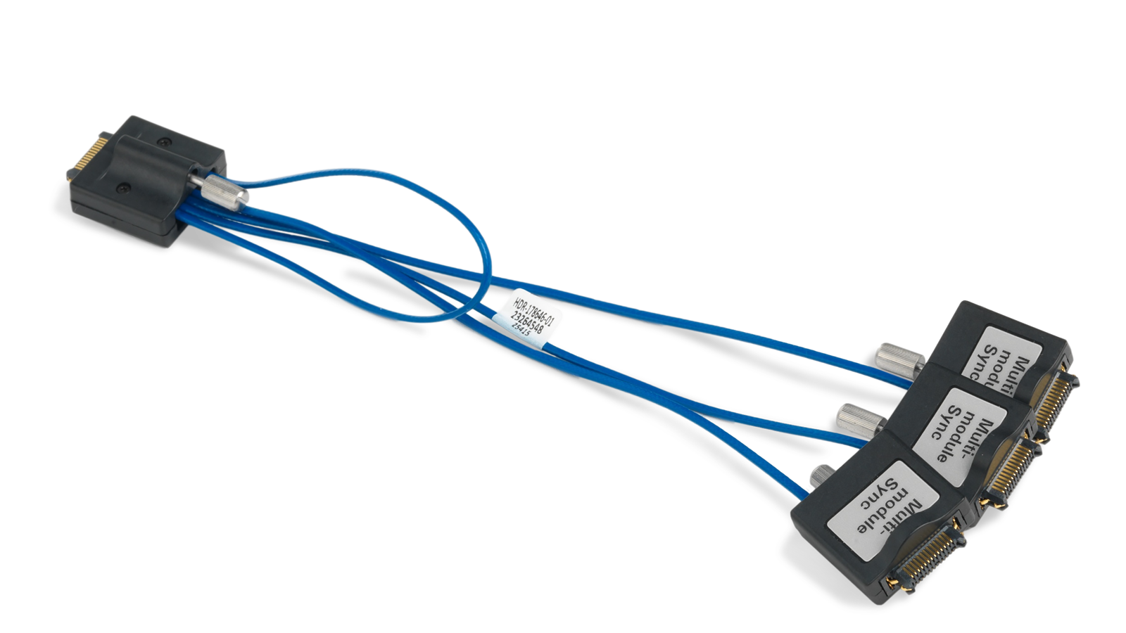 Y1250A Four Module Sync Cable | Keysight