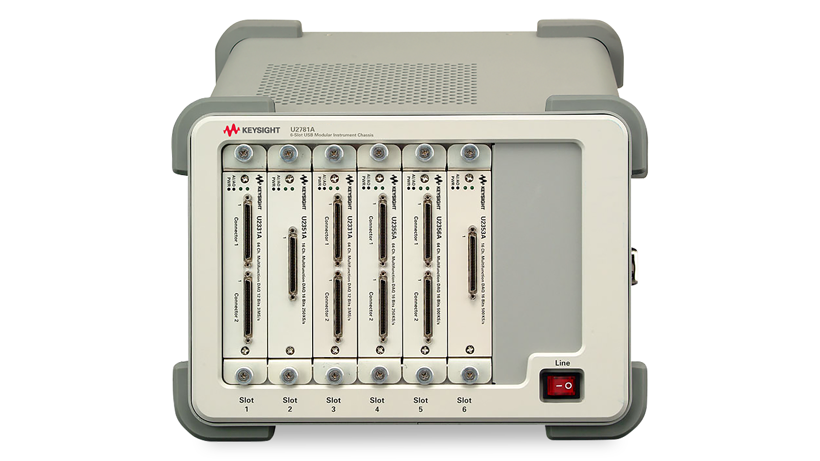 U2781A USB Modular Product Chassis | Keysight