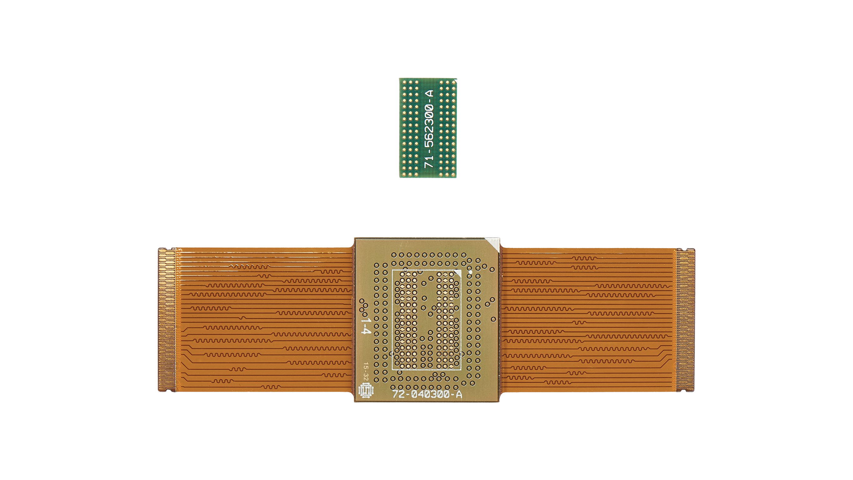 W4641A DDR4 x16 2-wing BGA Interposer for Logic Analyzers, Connects to 61-pin ZIF | Keysight