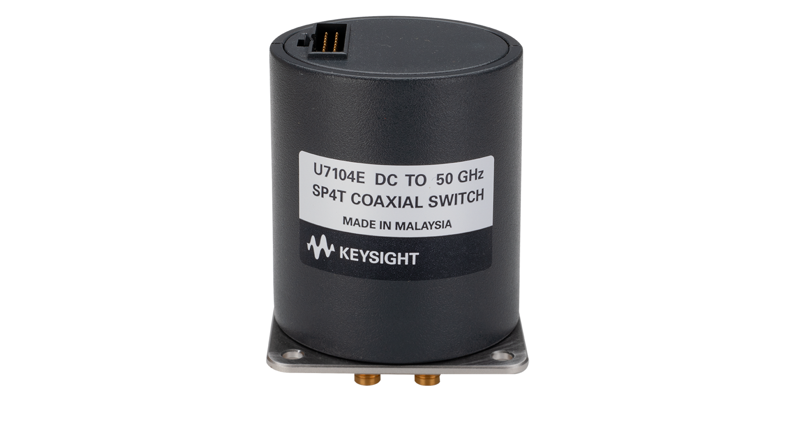 U7104E Multiport Electromechanical Switch, DC to 50 GHz, SP4T | Keysight