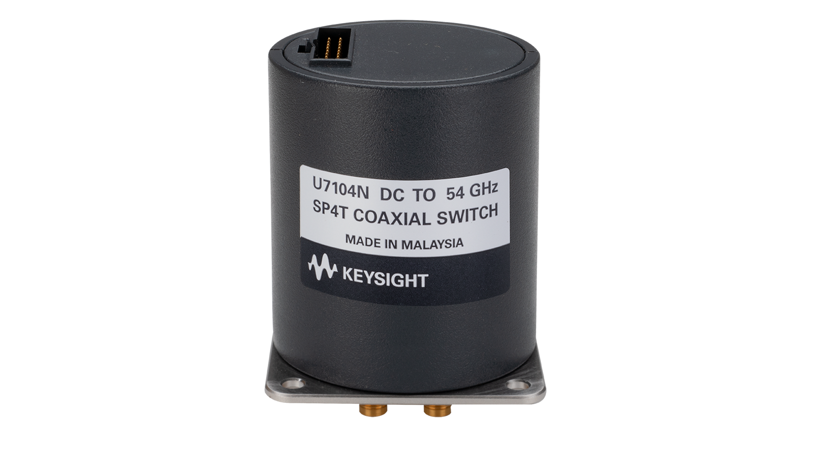 Technical Support: U7104N Multiport Electromechanical Switch, DC to 54 ...