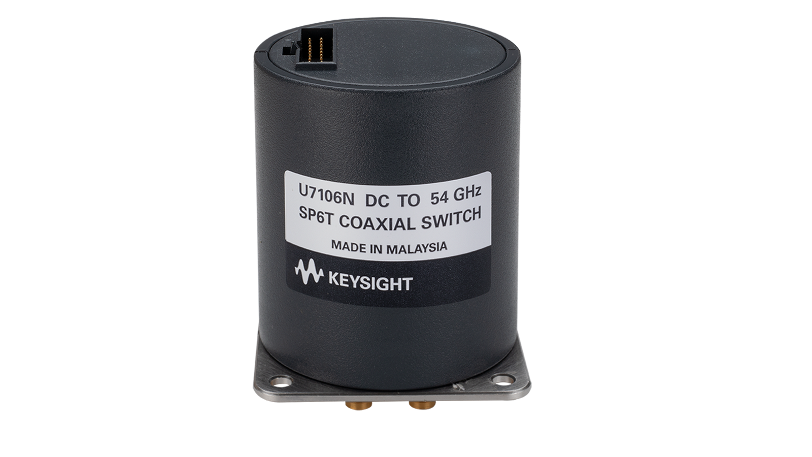 U7106N Multiport Electromechanical Switch, DC to 54 GHz, SP6T | Keysight