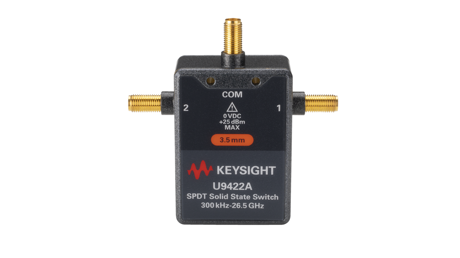 U9422A FET Solid State Switch, 300 kHz to 26.5 GHz, SPDT | Keysight