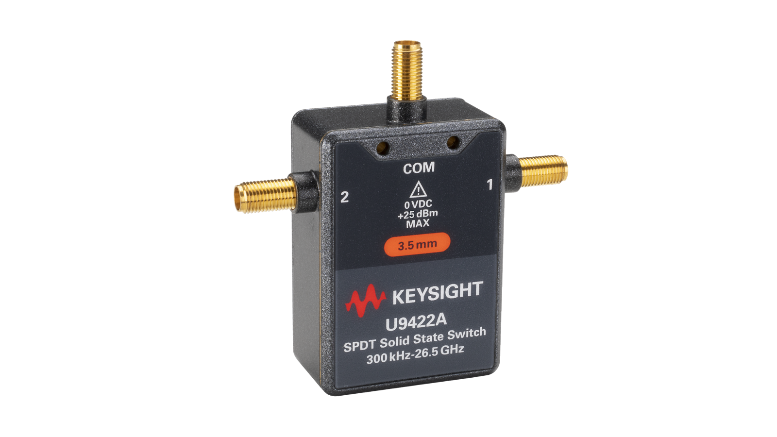 U9422A FET Solid State Switch, 300 kHz to 26.5 GHz, SPDT | Keysight