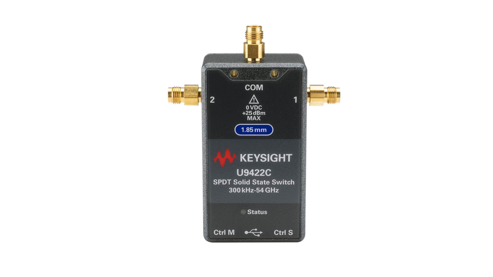U9422C FET Solid State Switch, 300 kHz to 54 GHz, SPDT | Keysight