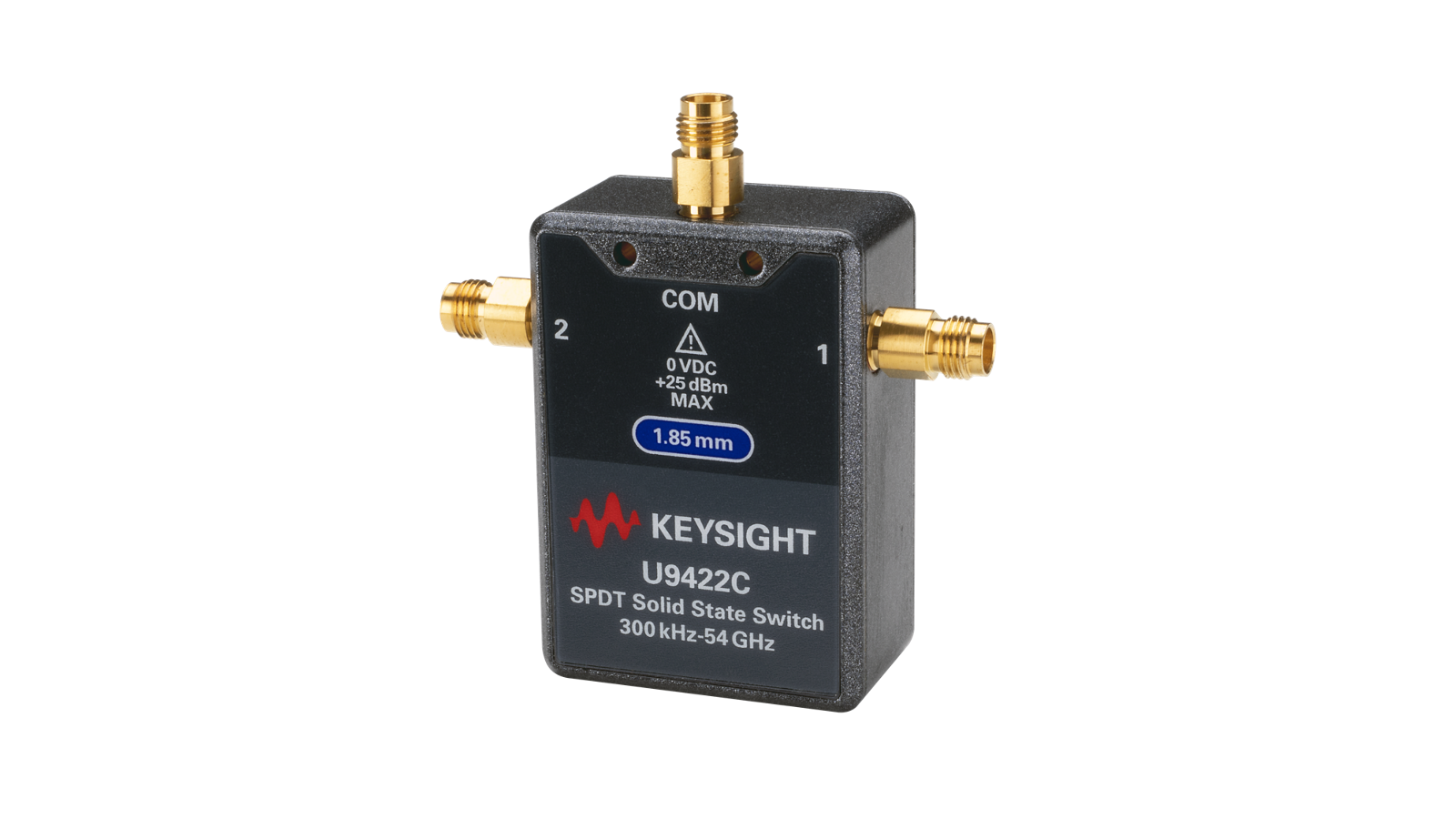U9422C FET Solid State Switch, 300 kHz to 54 GHz, SPDT | Keysight