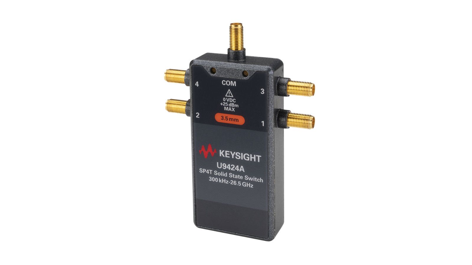 Technical Support: U9424A FET Solid State Switch, 300 kHz to 26.5 GHz ...