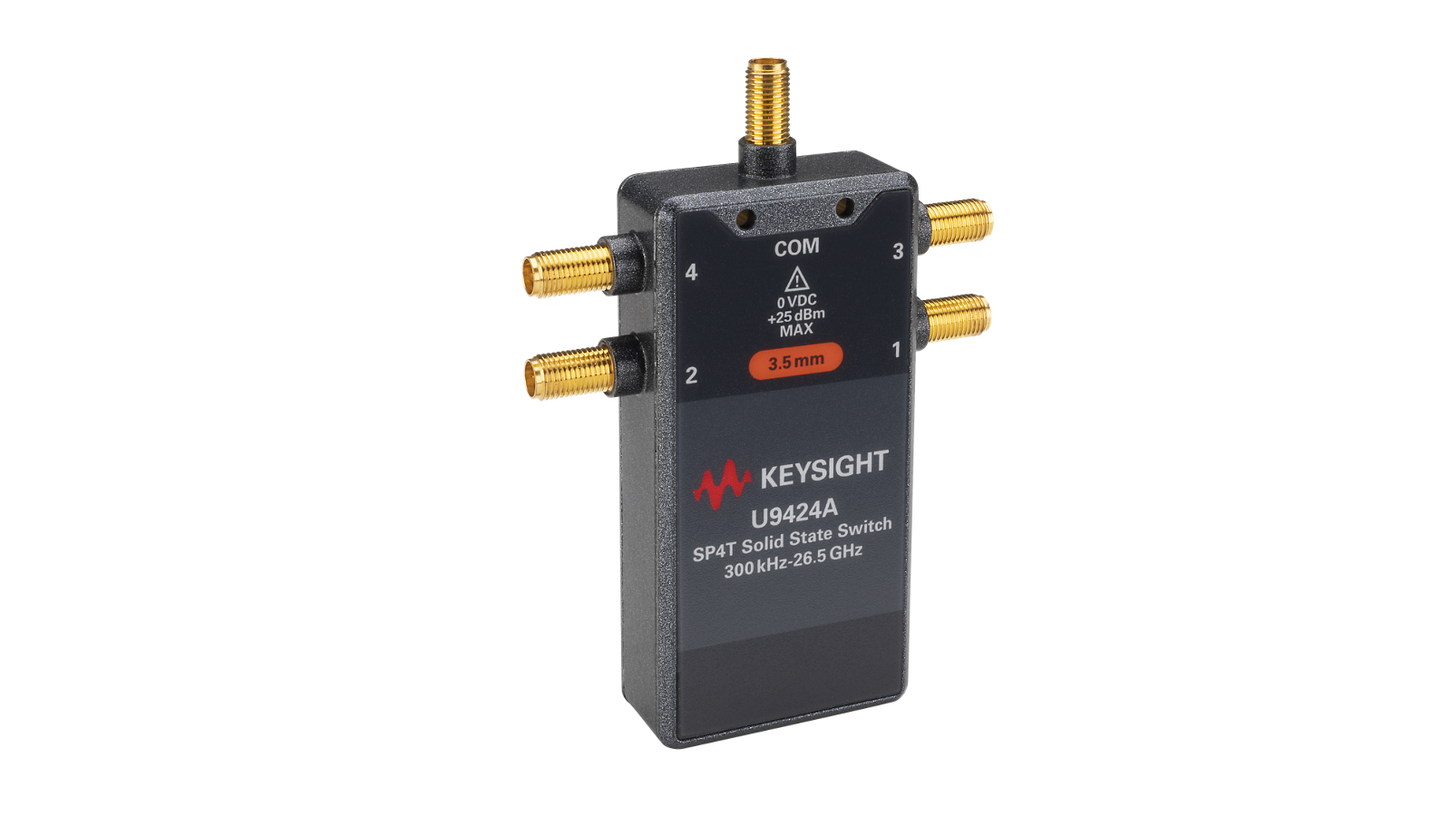 Technical Support: U9424A FET Solid State Switch, 300 kHz to 26.5 GHz ...
