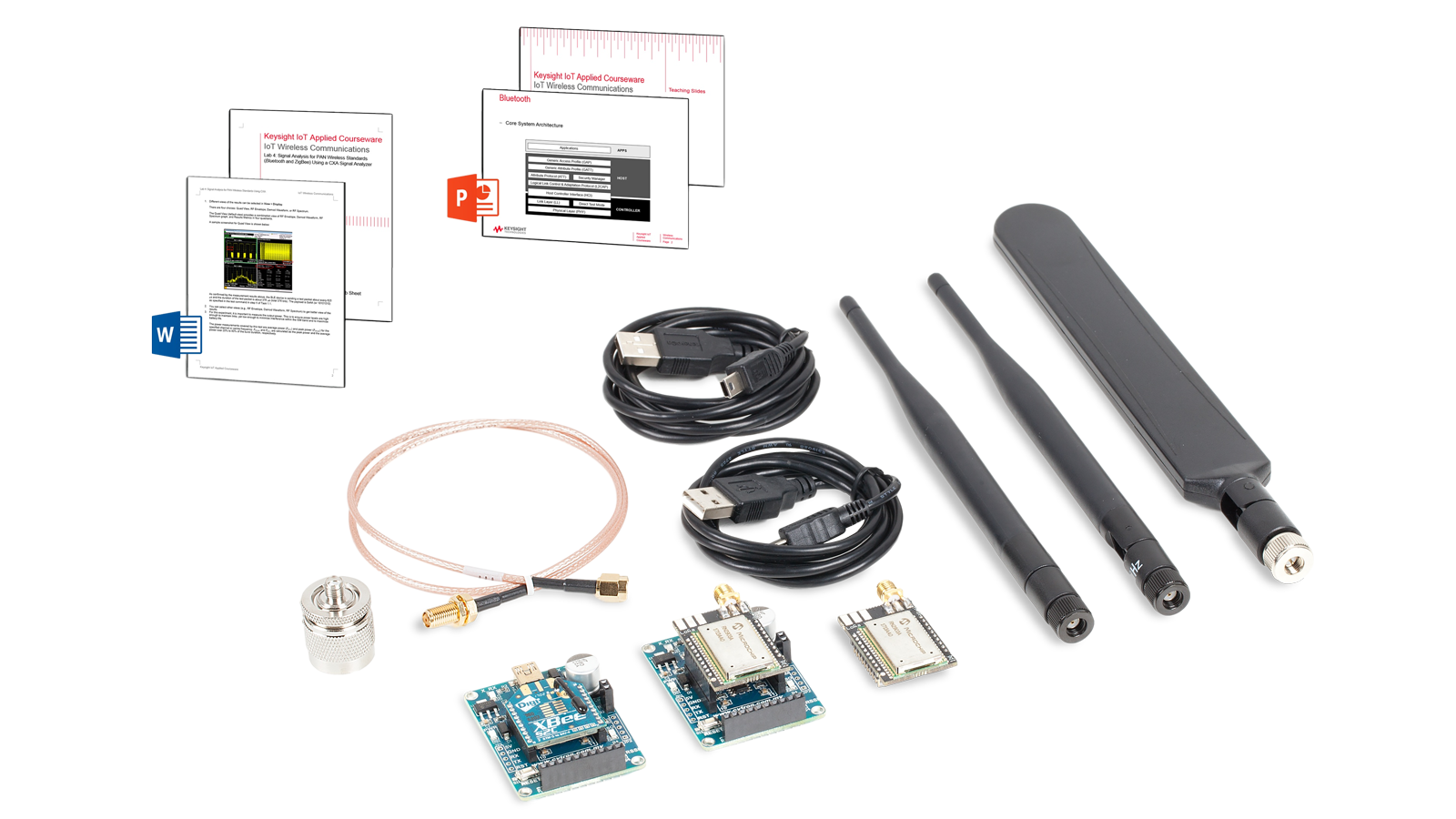 U3800WR2 IoT Wireless Communications Training Kit and Teaching Slides for U3800 Series ...