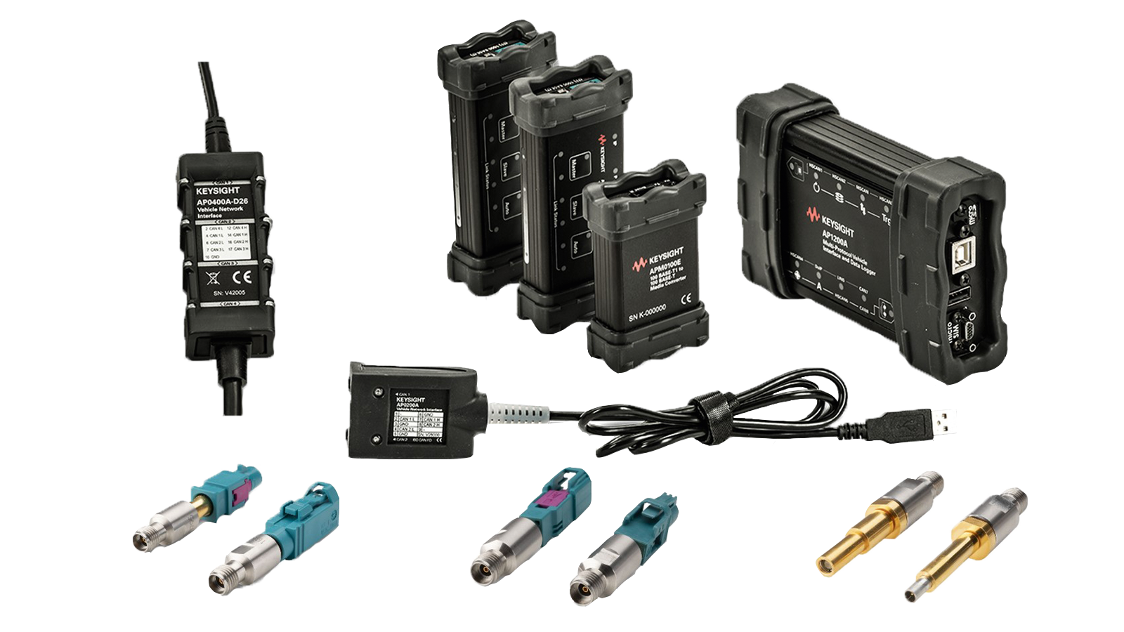 Automotive In-Vehicle Network Test Solutions | Keysight