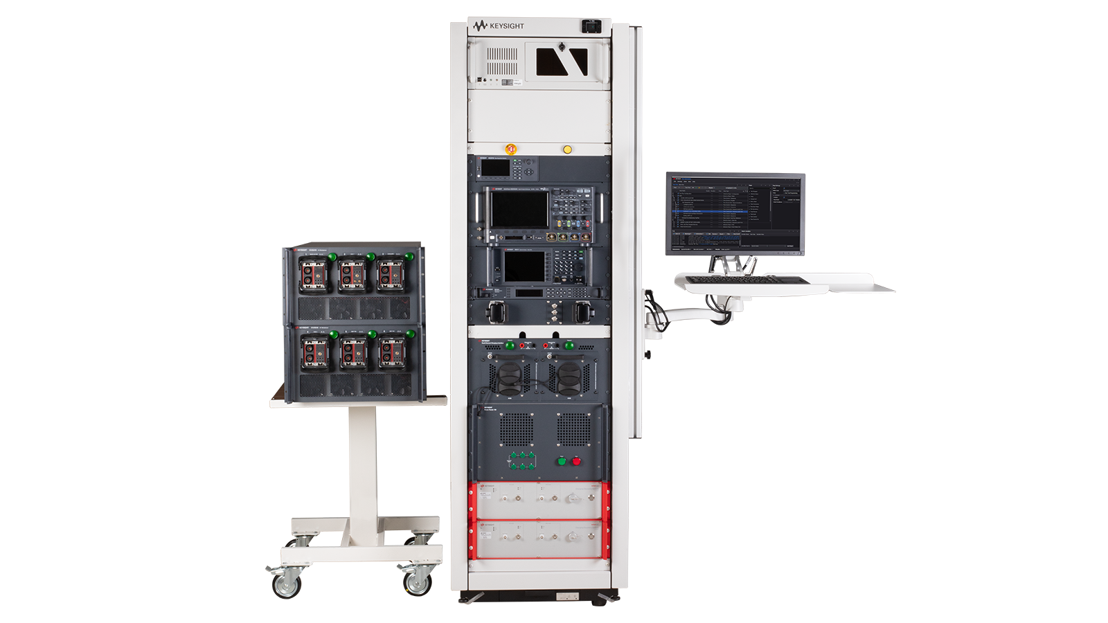 EV2020BE EV Manufacturing Functional Test Platform for EVSE | Keysight
