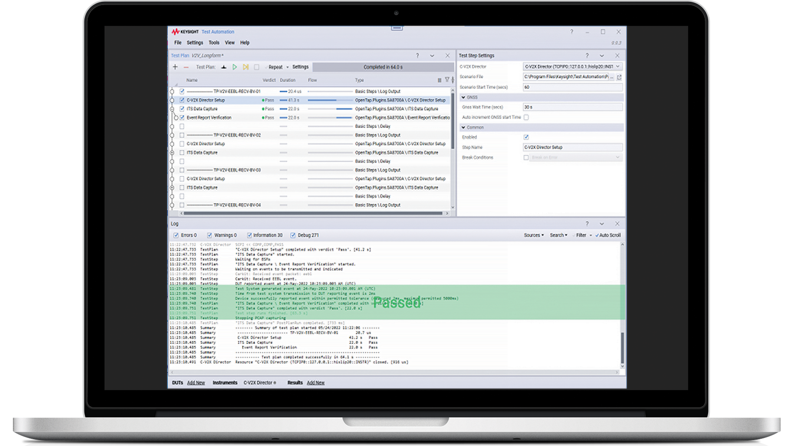 AV2001B V2X SiL Test Solution for Virtual Validation | Keysight